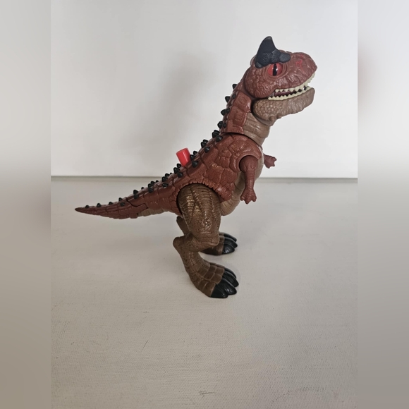 Toys | Fisher Price Imaginext Jurassic World Carnotaurus 7 Figure Toy ...